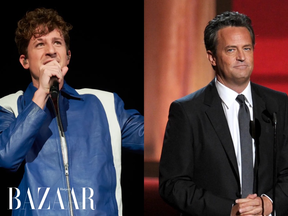 Charlie Puth tưởng niệm ngôi sao "Friends" quá cố Matthew Perry