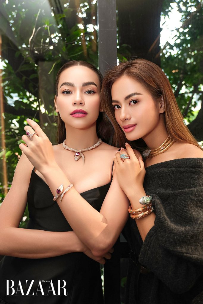 Hồ Ngọc Hà liên tiếp nhiều lần đeo đỉnh sức từ Bulgari | Harper's Bazaar Việt Nam