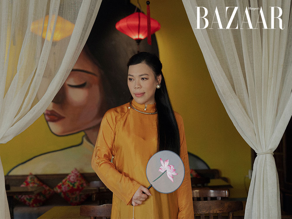 Doanh nhân Kiều Phan | Harper's Bazaar Việt Nam