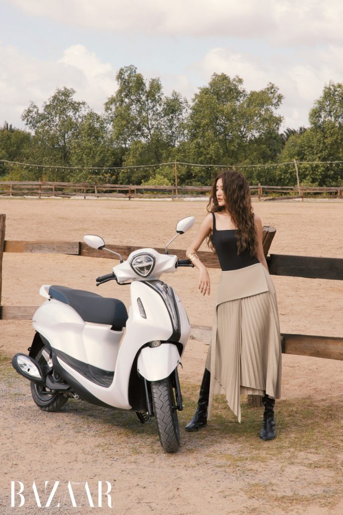 Trâm Ngô bật mí ý tưởng chụp hình với concept “cowgirl"