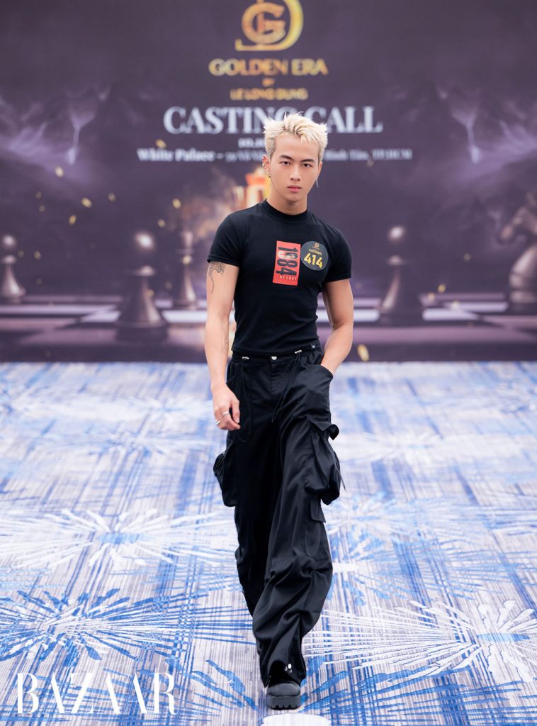 Lê Long Dũng tuyển mẫu cho show kỷ niệm 10 năm làm nghề