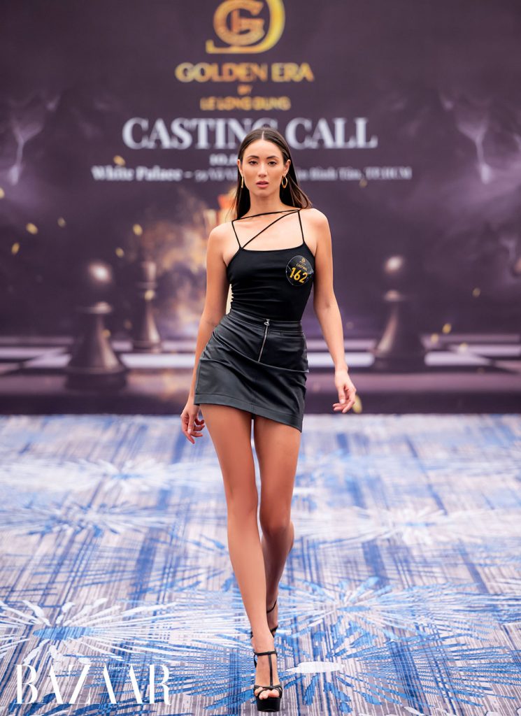 Lê Long Dũng tuyển mẫu cho show kỷ niệm 10 năm làm nghề