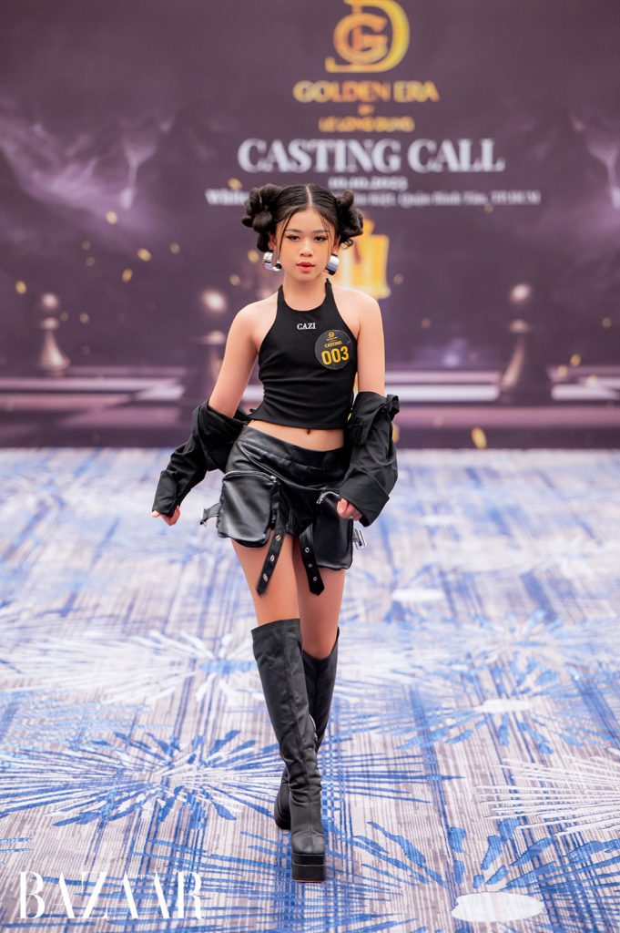 Lê Long Dũng tuyển mẫu cho show kỷ niệm 10 năm làm nghề