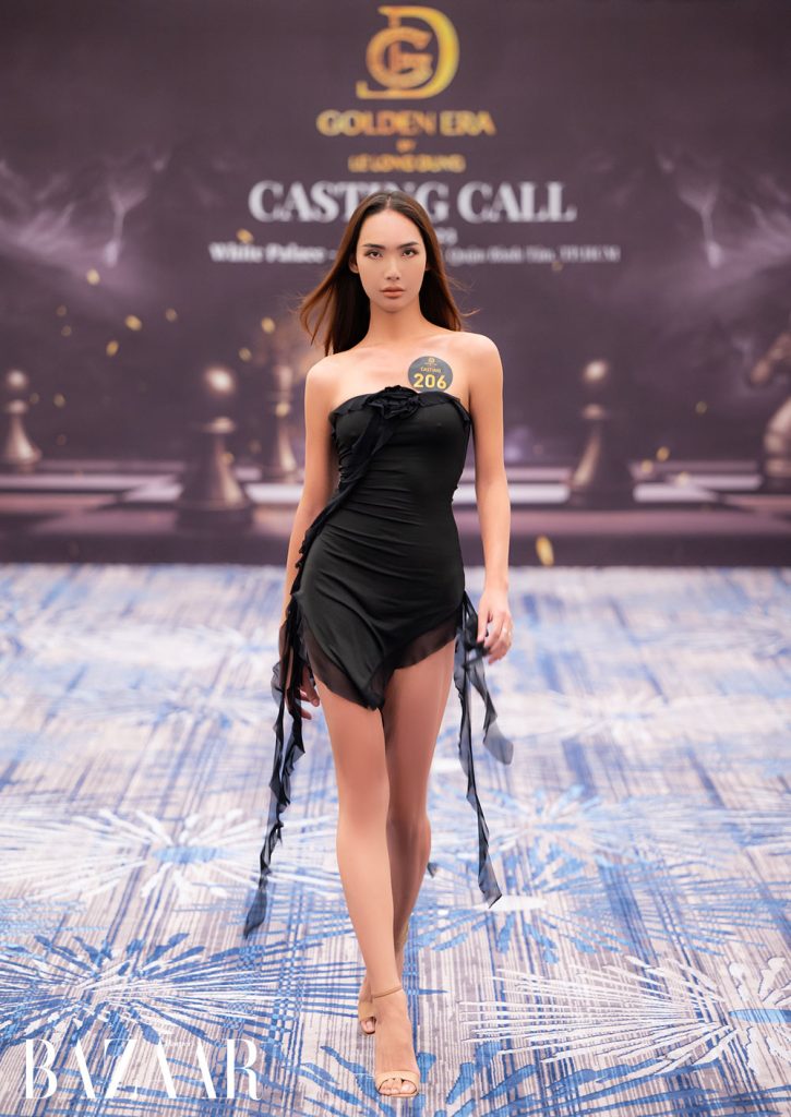 Lê Long Dũng tuyển mẫu cho show kỷ niệm 10 năm làm nghề