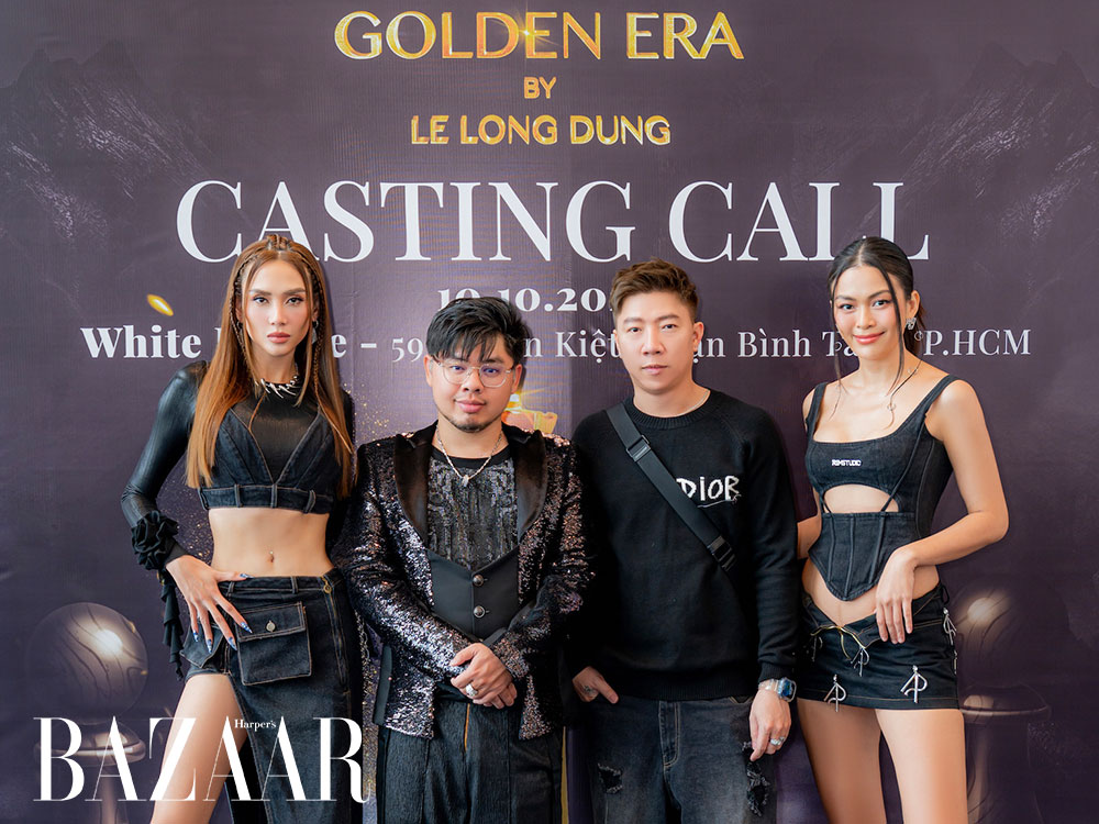 Lê Long Dũng tuyển mẫu cho show kỷ niệm 10 năm làm nghề