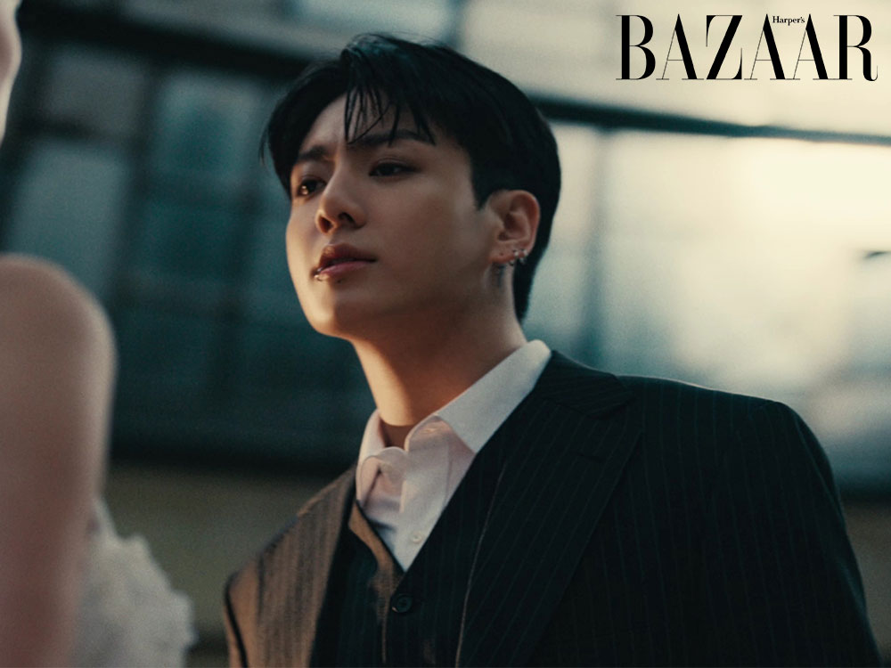 Jungkook (BTS) "Mỹ tiến" quảng bá cho album solo Golden | Harper's ...