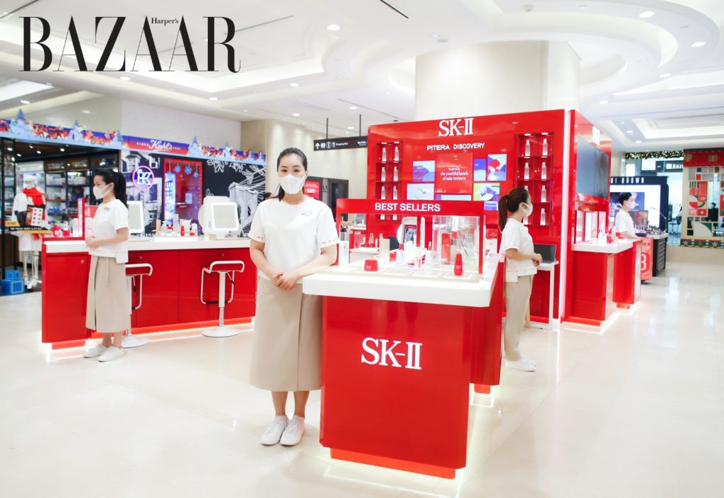 CEO Sue Kyung Lee chia sẻ bí quyết dưỡng da cùng SK-II