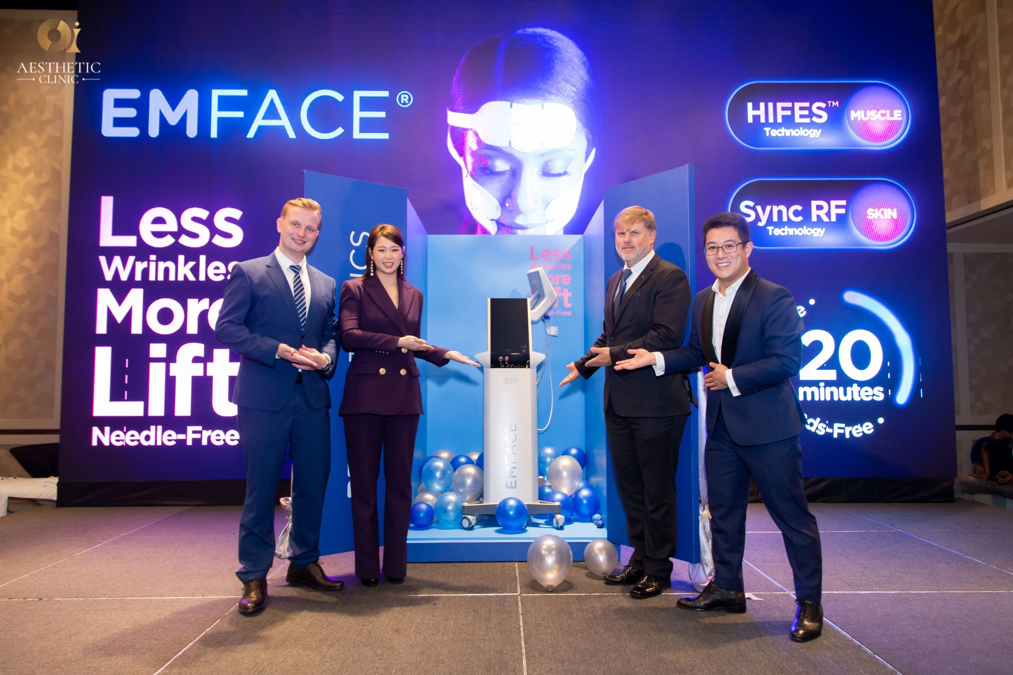 CEO Betty Bui Do mang công nghệ trẻ hóa EMFACE® về Việt Nam