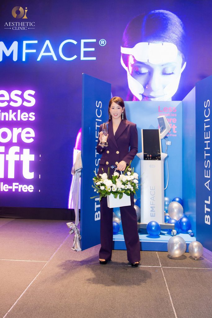 CEO Betty Bui Do mang công nghệ trẻ hóa EMFACE® về Việt Nam
