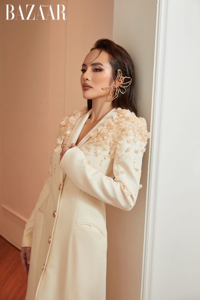 Vũ Thu Trà My: Cảm xúc là nơi khởi nguồn năng lượng | Harper's Bazaar ...