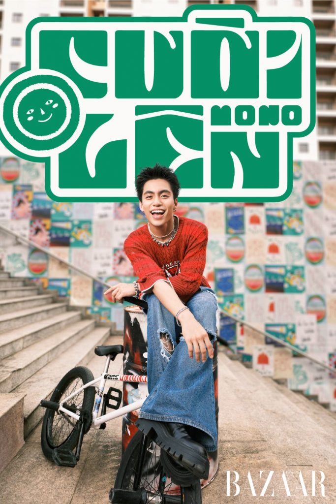 MONO tung poster MV Cười Lên khiến khán giả tò mò | Harper's Bazaar ...