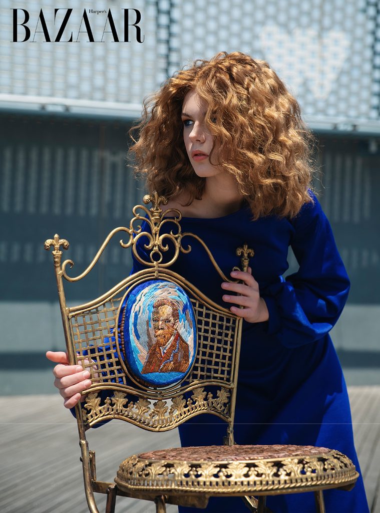 Irina Filova | Van Gogh's Artistry | Harper's Bazaar Việt Nam