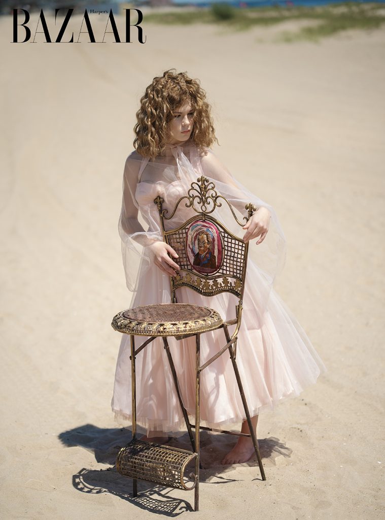 Irina Filova | Van Gogh's Artistry | Harper's Bazaar Việt Nam