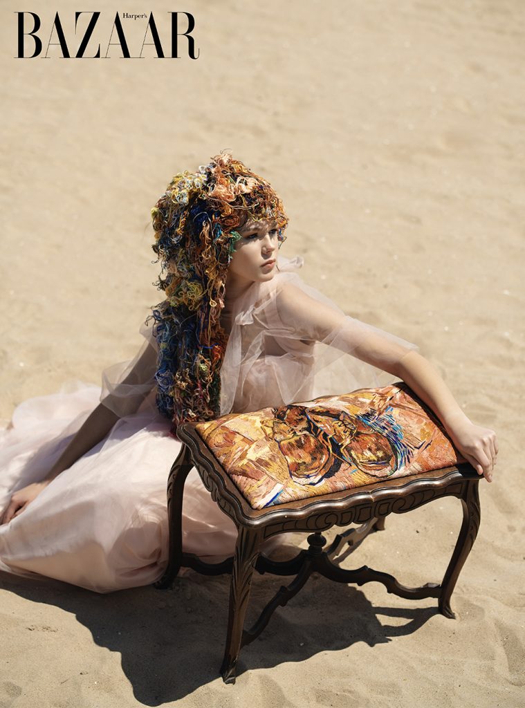 Irina Filova | Van Gogh's Artistry | Harper's Bazaar Việt Nam