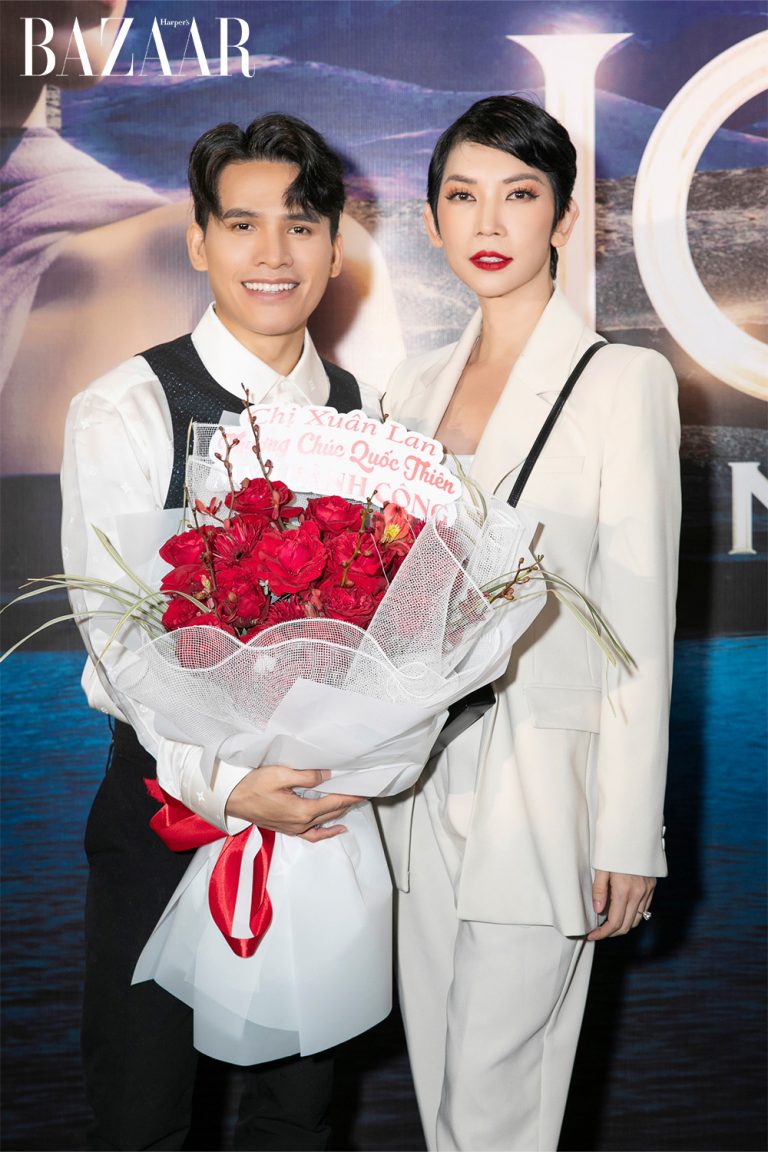 Quốc Thiên quay MV Hơn 1000 năm sau ở Ấn Độ | Harper's Bazaar Việt Nam