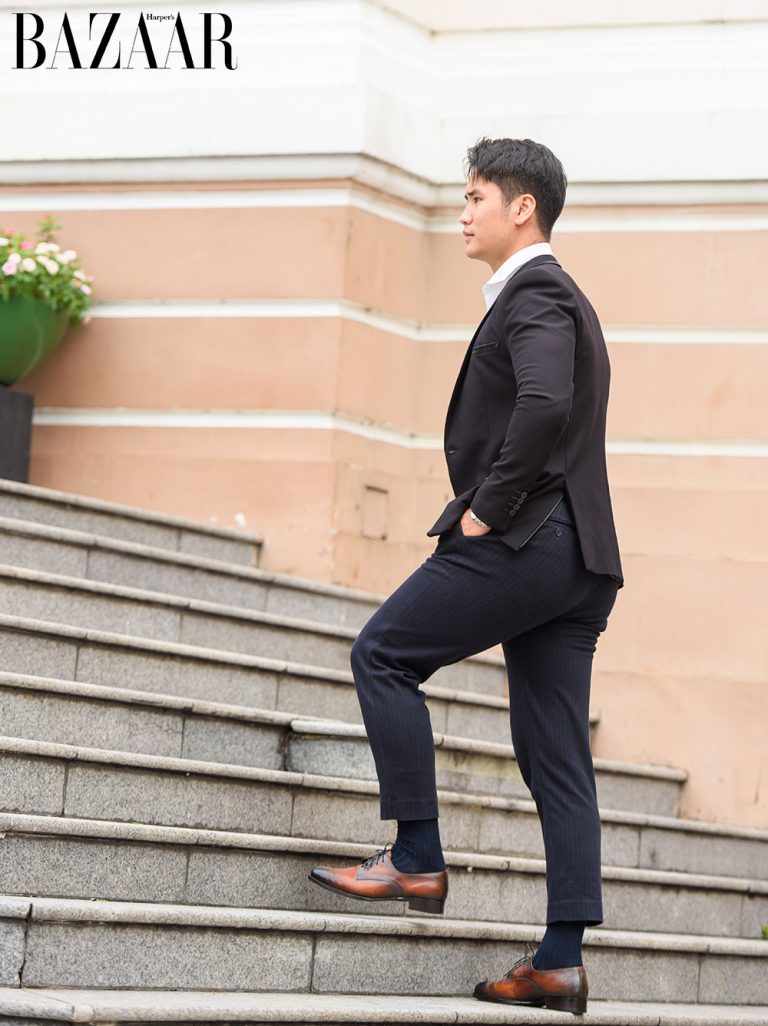 Thương hiệu giày Charner tôn vinh phẩm cách quý ông