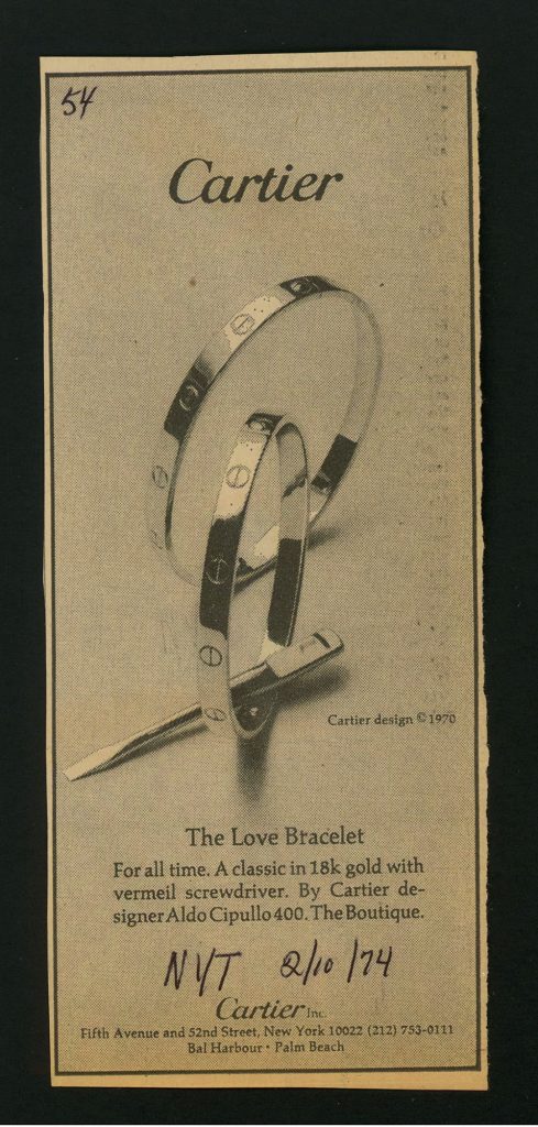 Các phiên bản vòng tay Love của Cartier theo năm tháng | Harper's ...