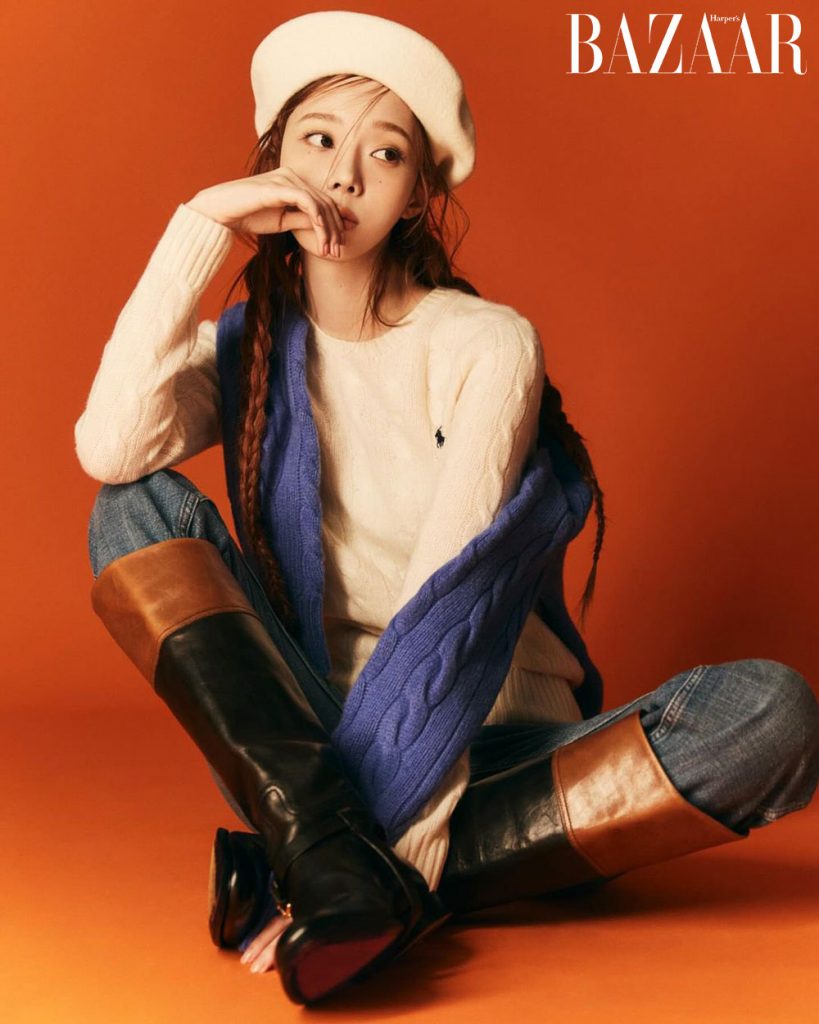 Winter (aespa) kết đôi với Polo Ralph Lauren tại khu vực Hàn Quốc