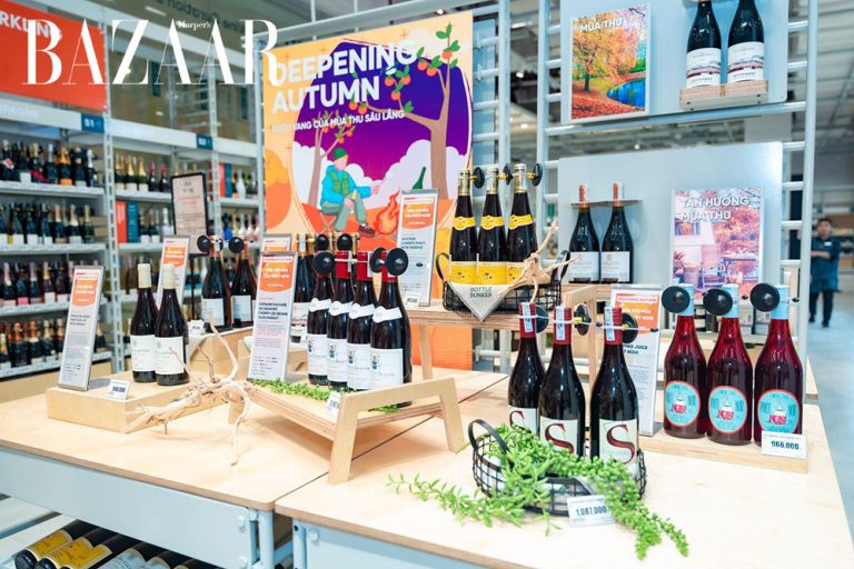 Khai trương cửa hàng Bottle Bunker | Harper's Bazaar Việt Nam