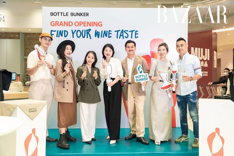 Khai trương cửa hàng Bottle Bunker | Harper's Bazaar Việt Nam