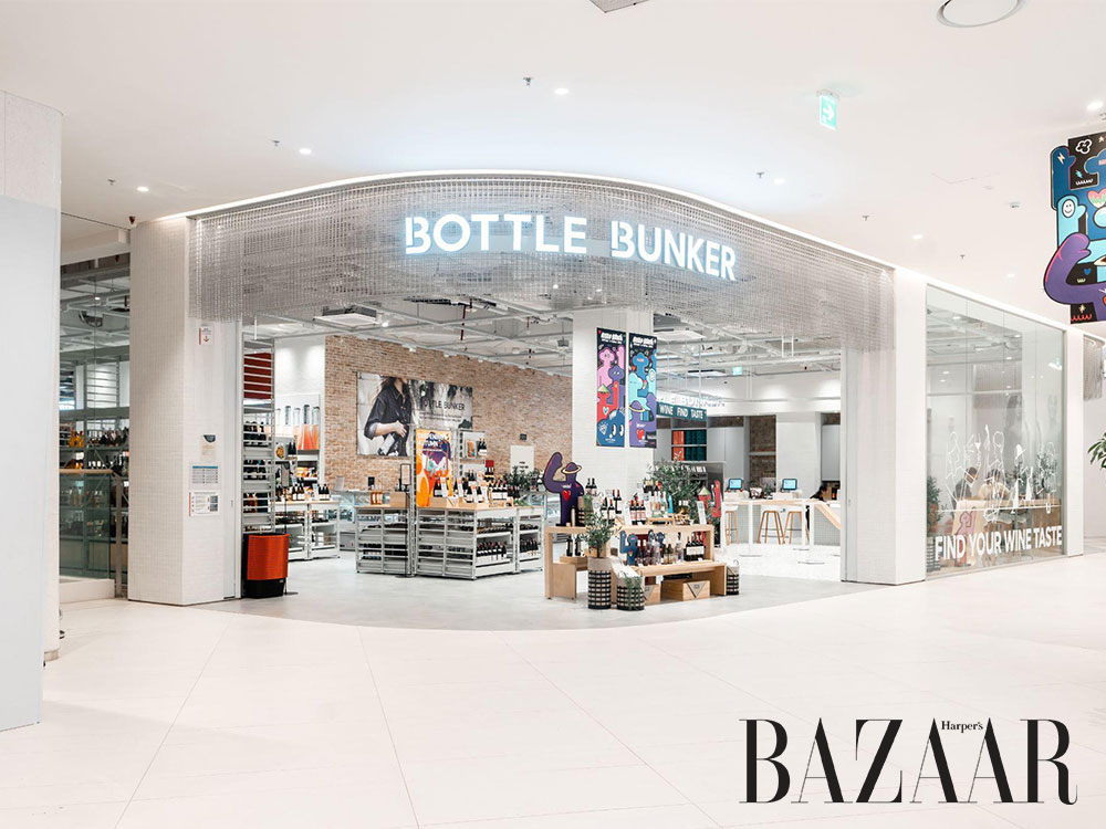 Khai trương cửa hàng Bottle Bunker | Harper's Bazaar Việt Nam