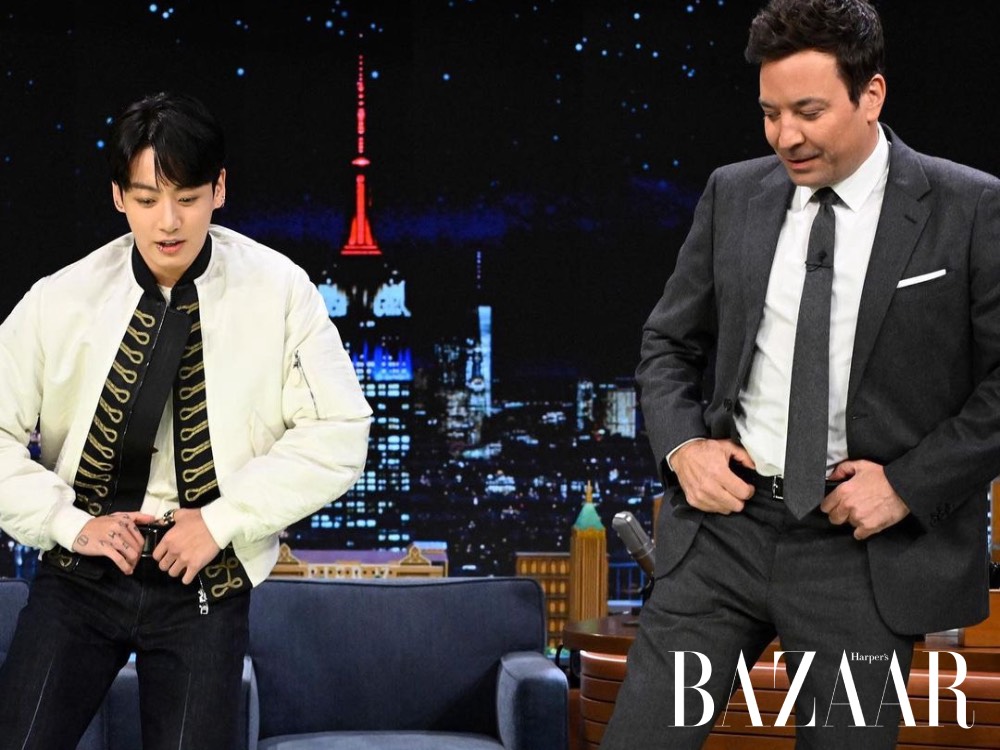 Jungkook dạy Jimmy Fallon nhảy Standing Next To You
