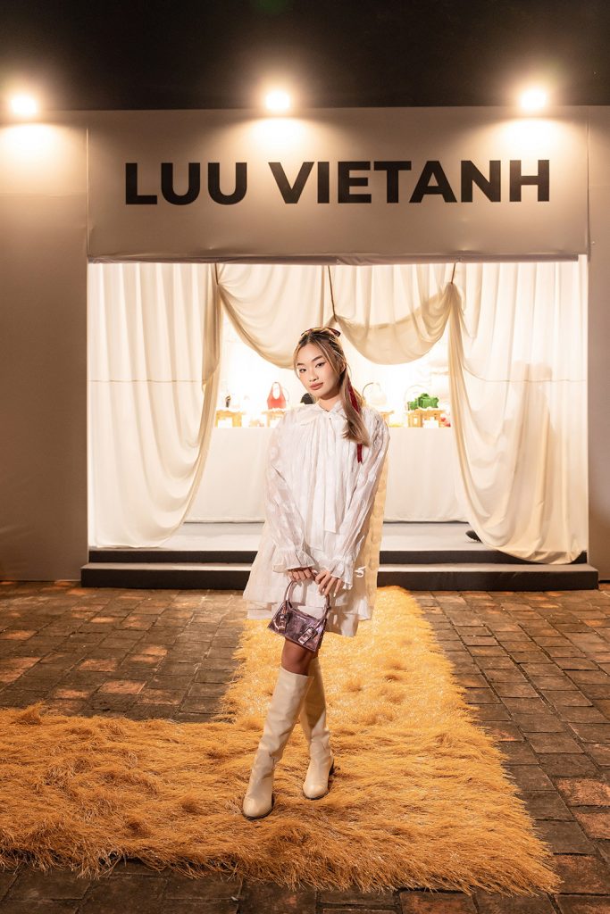 Check-in ngay ở Hà Nội: Pop up store LUU VIET ANH