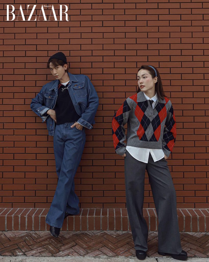 Mặc đẹp mùa Thu Đông 2023 cùng SANDRO, Monsimi và Hà Trúc