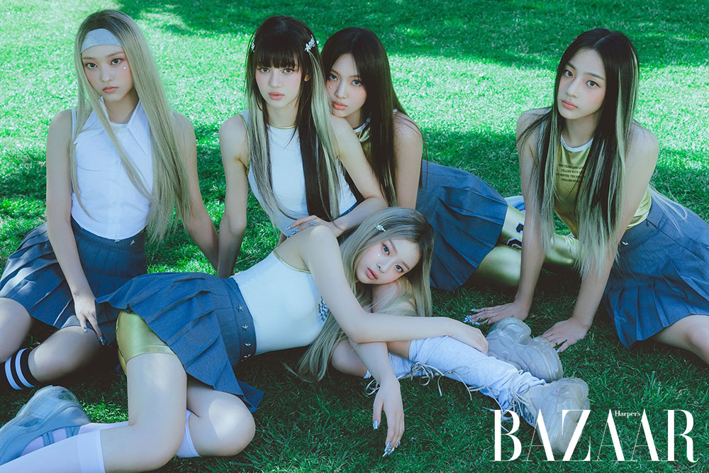 Các nhóm nhạc nữ Kpop mê đắm phong cách high teen