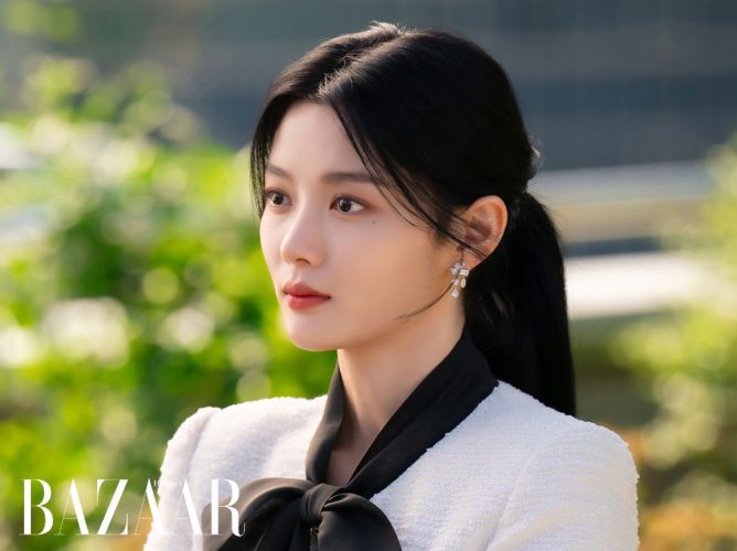 Gu thời trang tiểu thư của Kim Yoo Jung trong Chàng Quỷ Của Tôi
