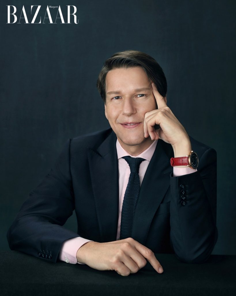 Nicolas Luchsinger: Sự bí ẩn là sức hút của Van Cleef & Arpels