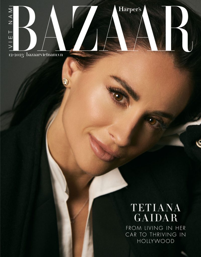 Tetiana Gaidar: Từ lang bạt trong xe hơi đến sự nghiệp Hollywood