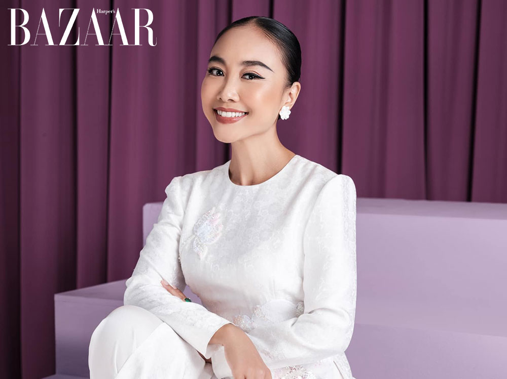 Chị Đẹp Đoan Trang trung thành với nét đẹp Việt