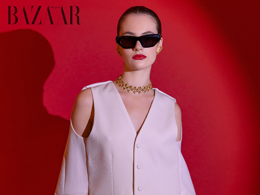 Model: Daria Melocchi. Photographer: Domenico Donadio