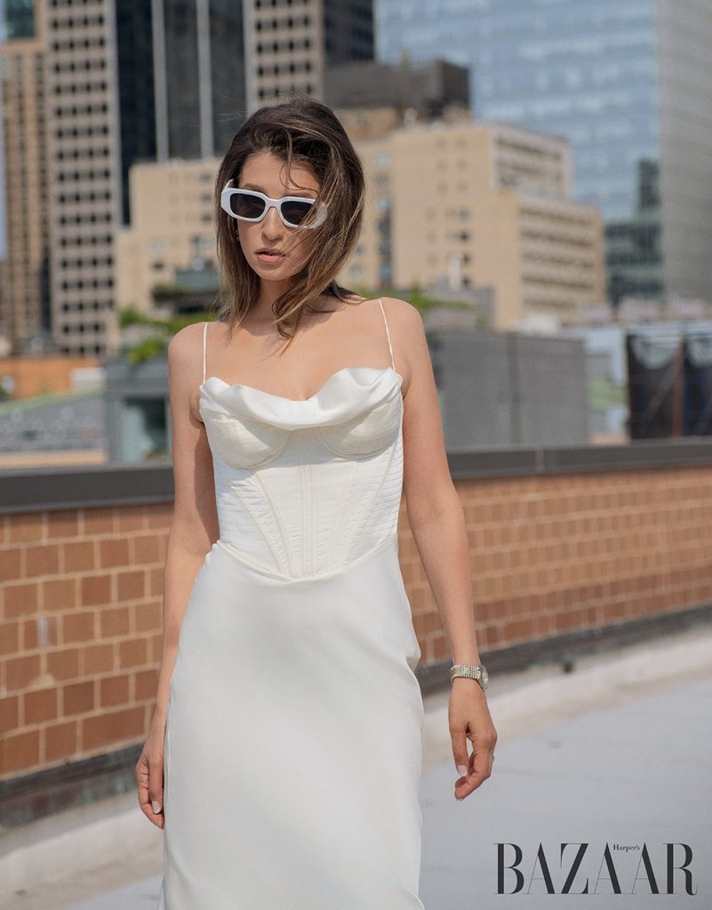 In the heart of New York's embrace, where city whispers touch the sky