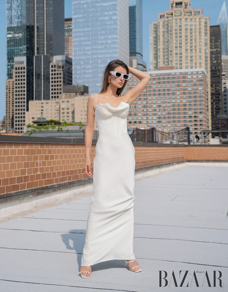 In the heart of New York's embrace, where city whispers touch the sky