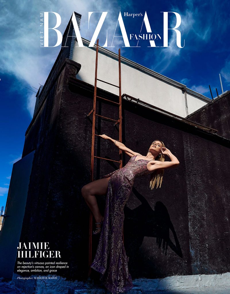 Jaimie Hilfiger – model, actress, and beauty mogul | Harper's Bazaar ...