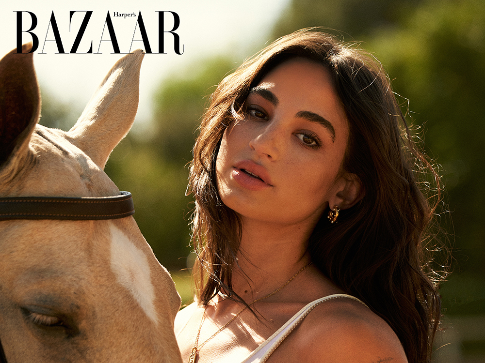 Sarah Mollica Rafferty is proud of being sexy | Harper's Bazaar Việt Nam