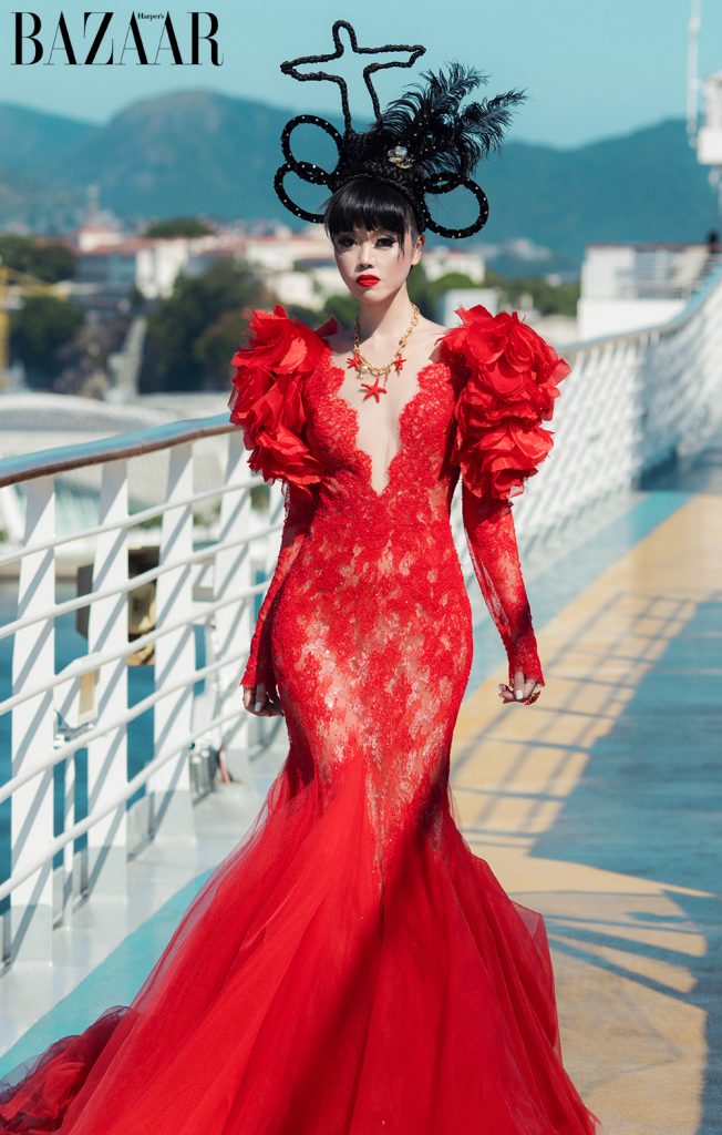 Show diễn của Jessica Minh Anh tại Rio de Janeiro