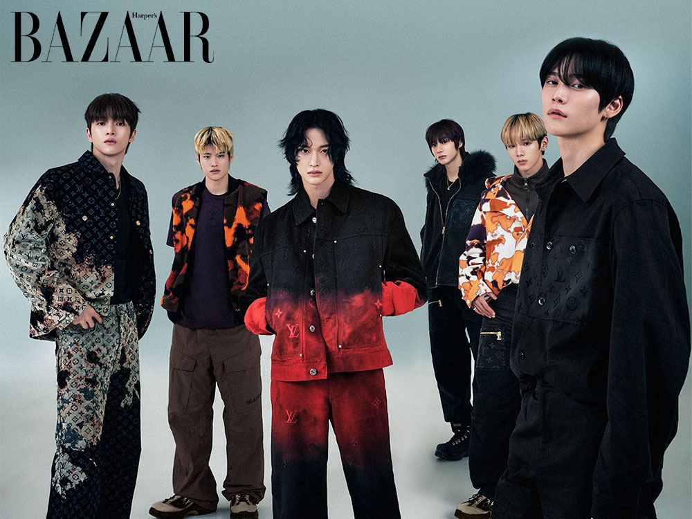 RIIZE trở thành đại sứ Louis Vuitton chỉ sau 3 tháng debut | Harper's ...