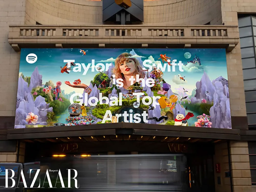 Taylor Swift, tlinh thống trị vũ trụ Spotify Wrapped 2023