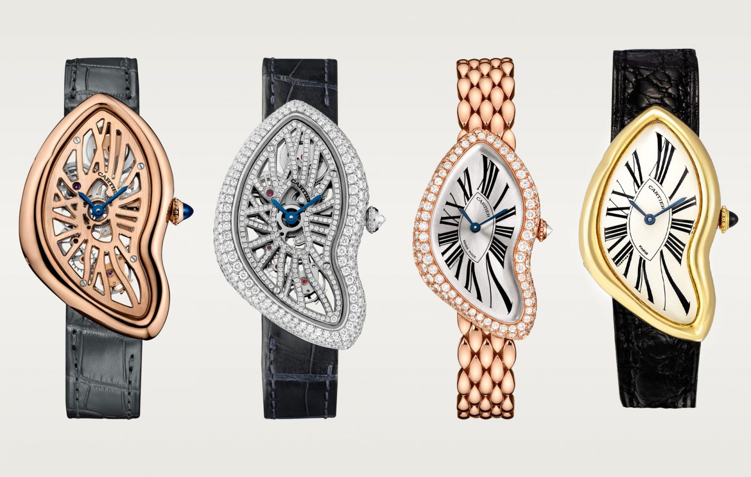 Vì sao đồng hồ Crash méo mó lại là kiệt tác của Cartier | Harper's ...