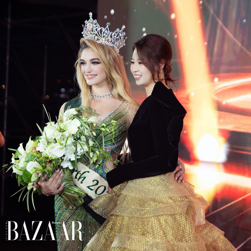 CEO 9X Betty Bui Do, giám khảo trẻ tuổi nhất Miss Earth 2023 | Harper's ...