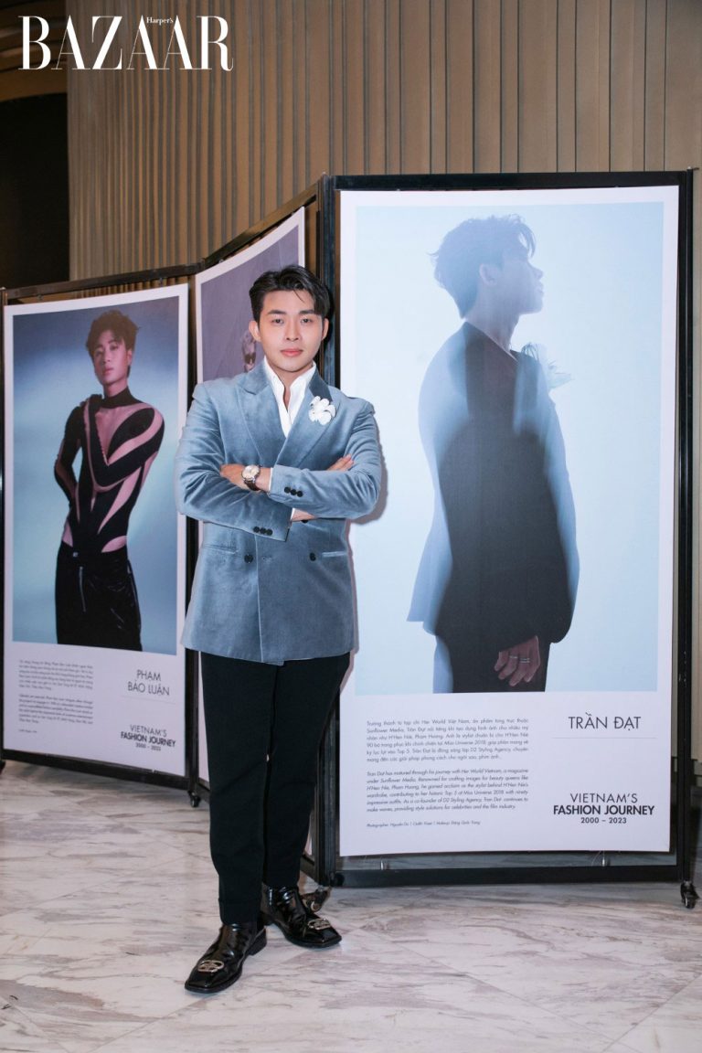 Stylist đình đám của Sài Thành hội ngộ tại triển lãm Harper's Bazaar ...