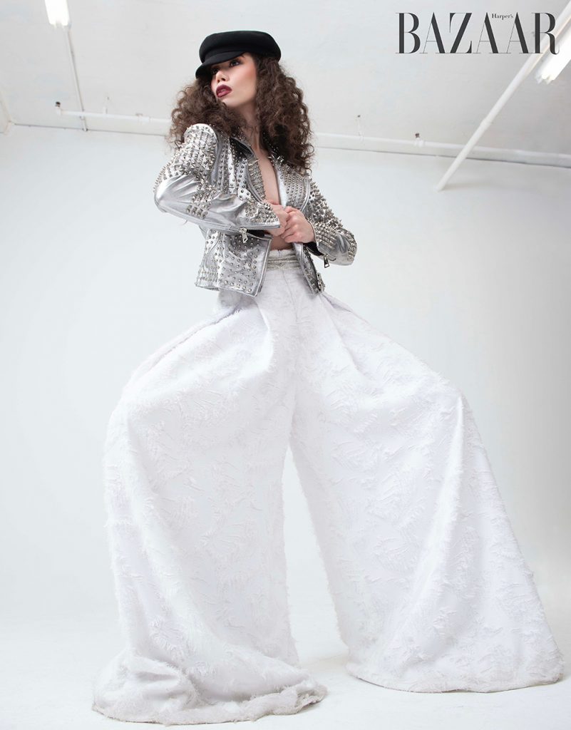 Model: Kelsey Butler. Photographer: Louis Santore | Harper's Bazaar ...