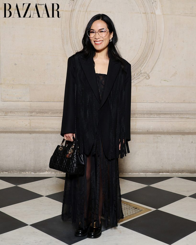Rihanna, Han So Hee bất ngờ dự show Dior Haute Couture | Harper's ...