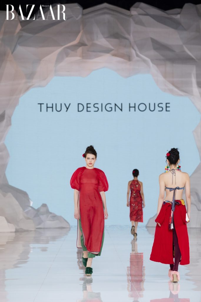 BST Yếm Đông | Thuy Design House | Harbin Fashion Week 2024