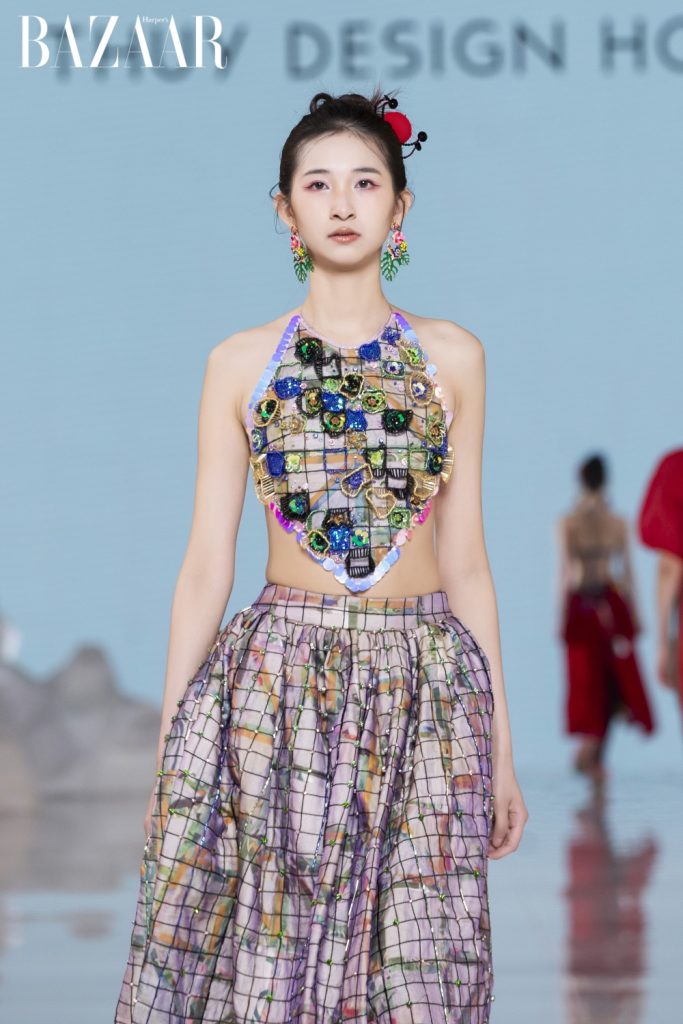 BST Yếm Đông | Thuy Design House | Harbin Fashion Week 2024