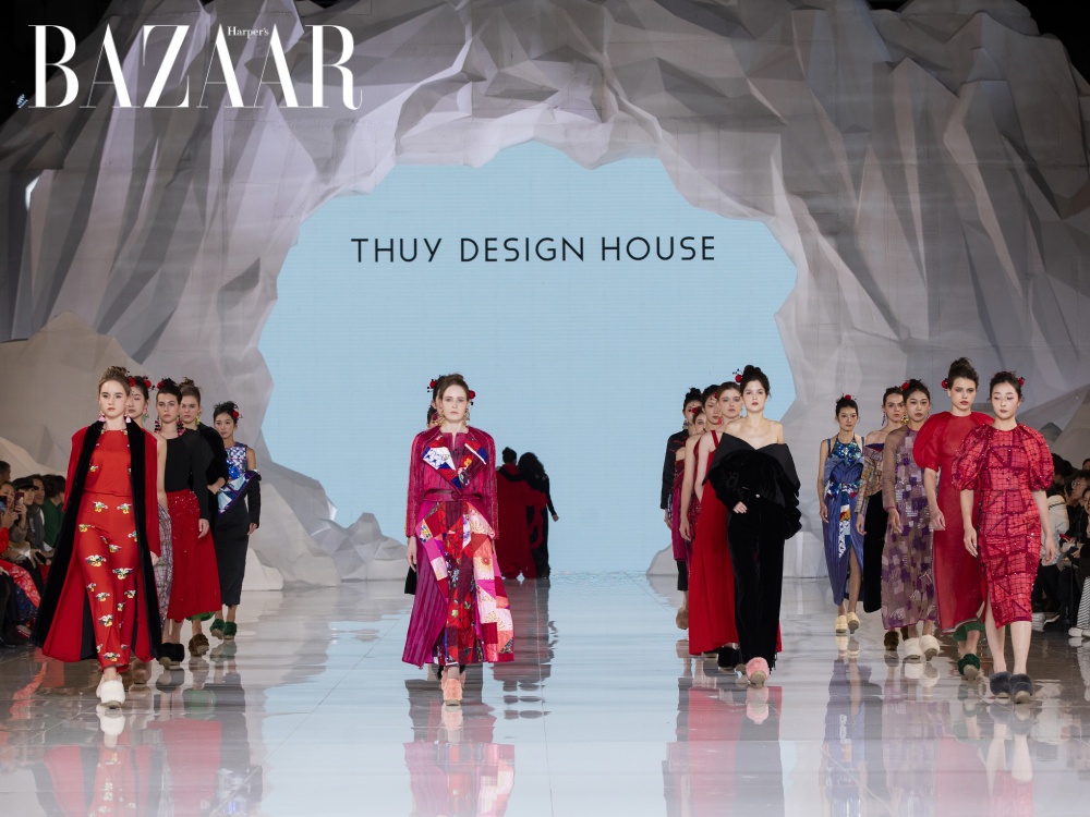 BST Yếm Đông | Thuy Design House | Harbin Fashion Week 2024
