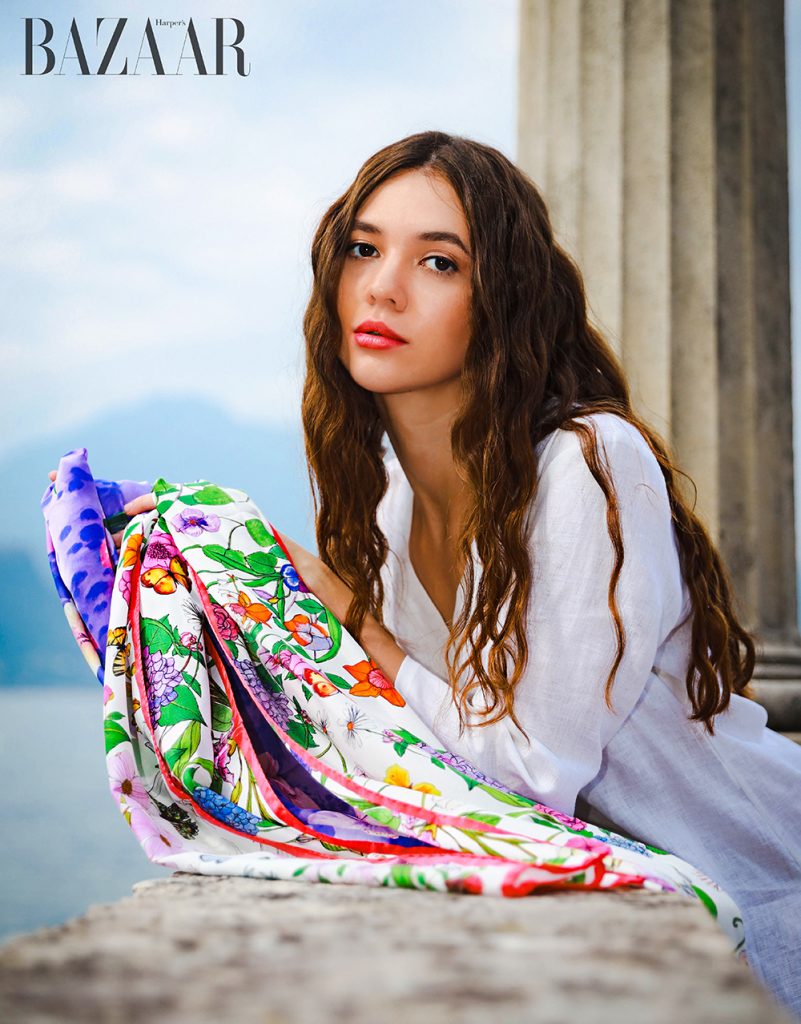Model: Mariana Kurta. Photographer: Anna Paola Pizzocaro | Harper's ...